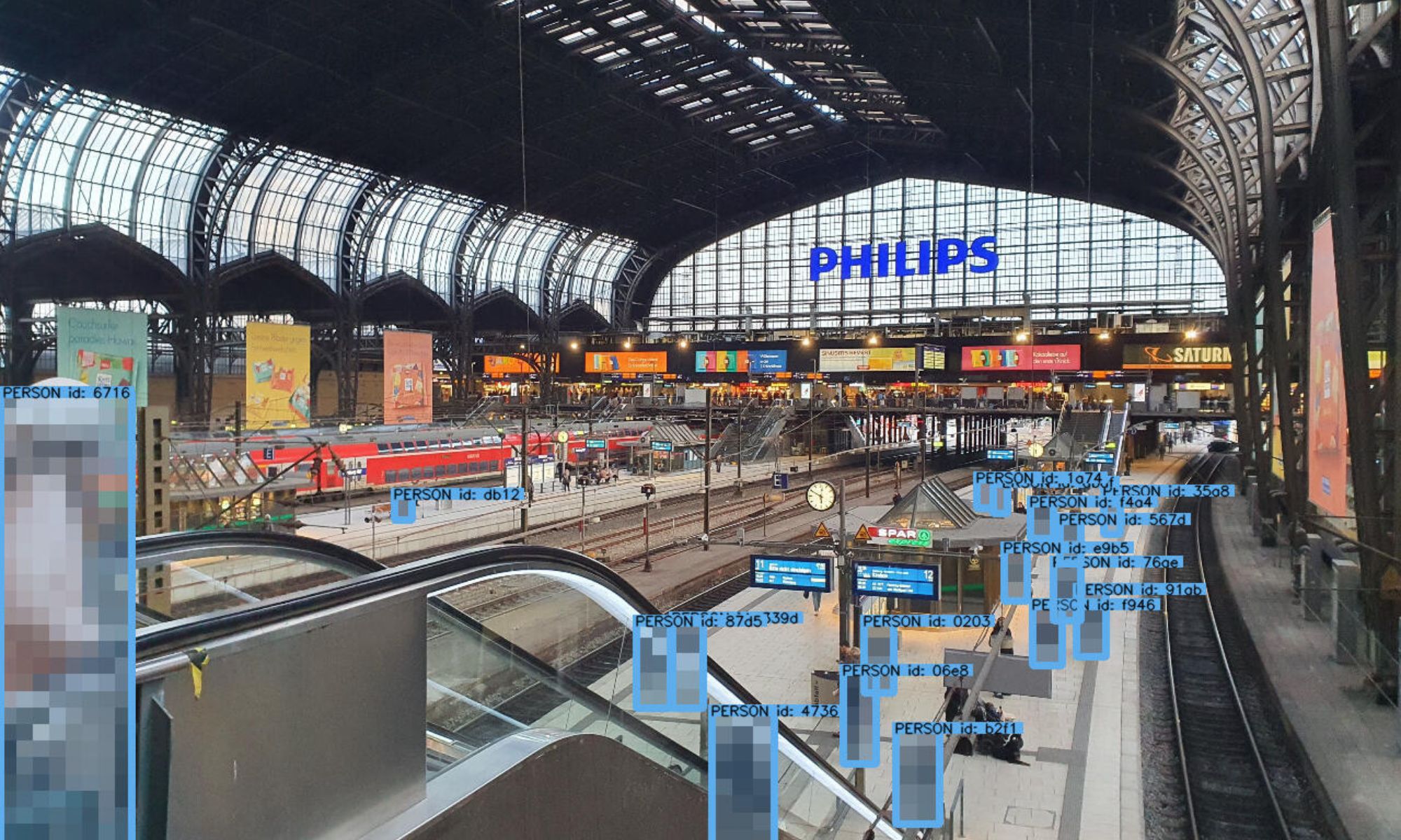 Isarsoft Perception for Smart Train Stations | Isarsoft